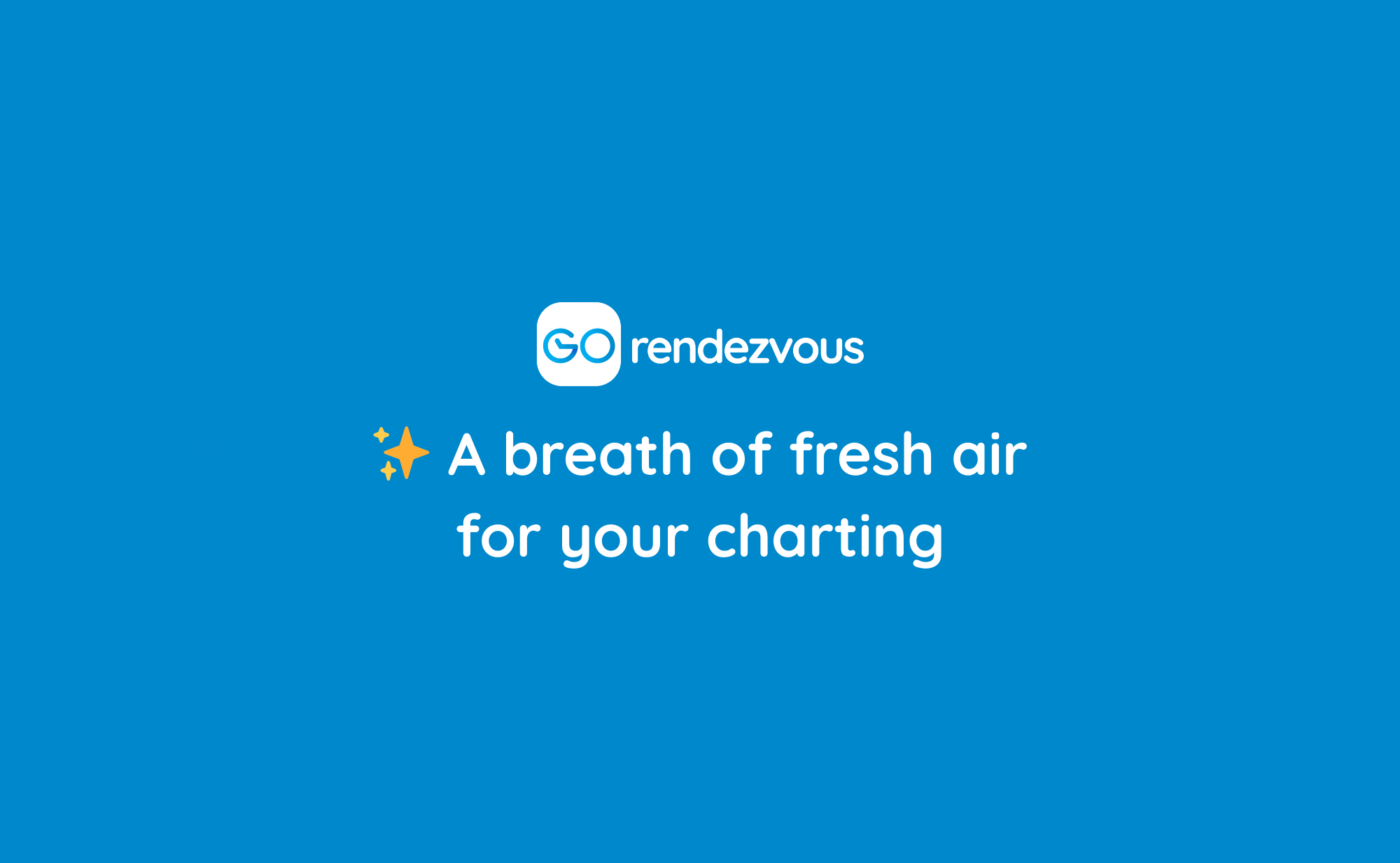 A breath of fresh air for your charting