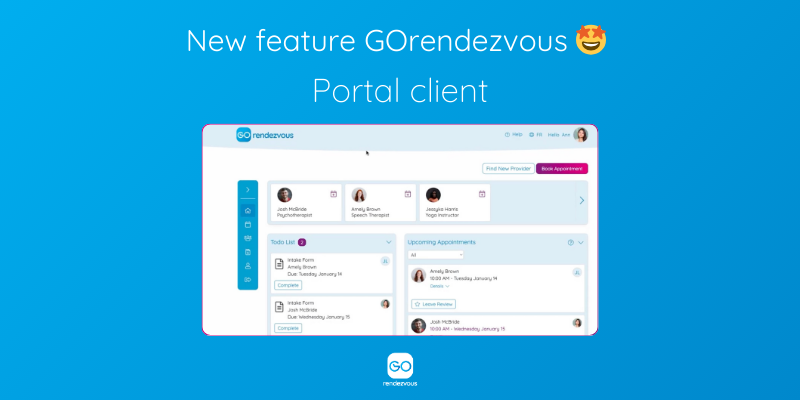 The GOrendezvous Client Portal: Enhance the Client Experience to ...